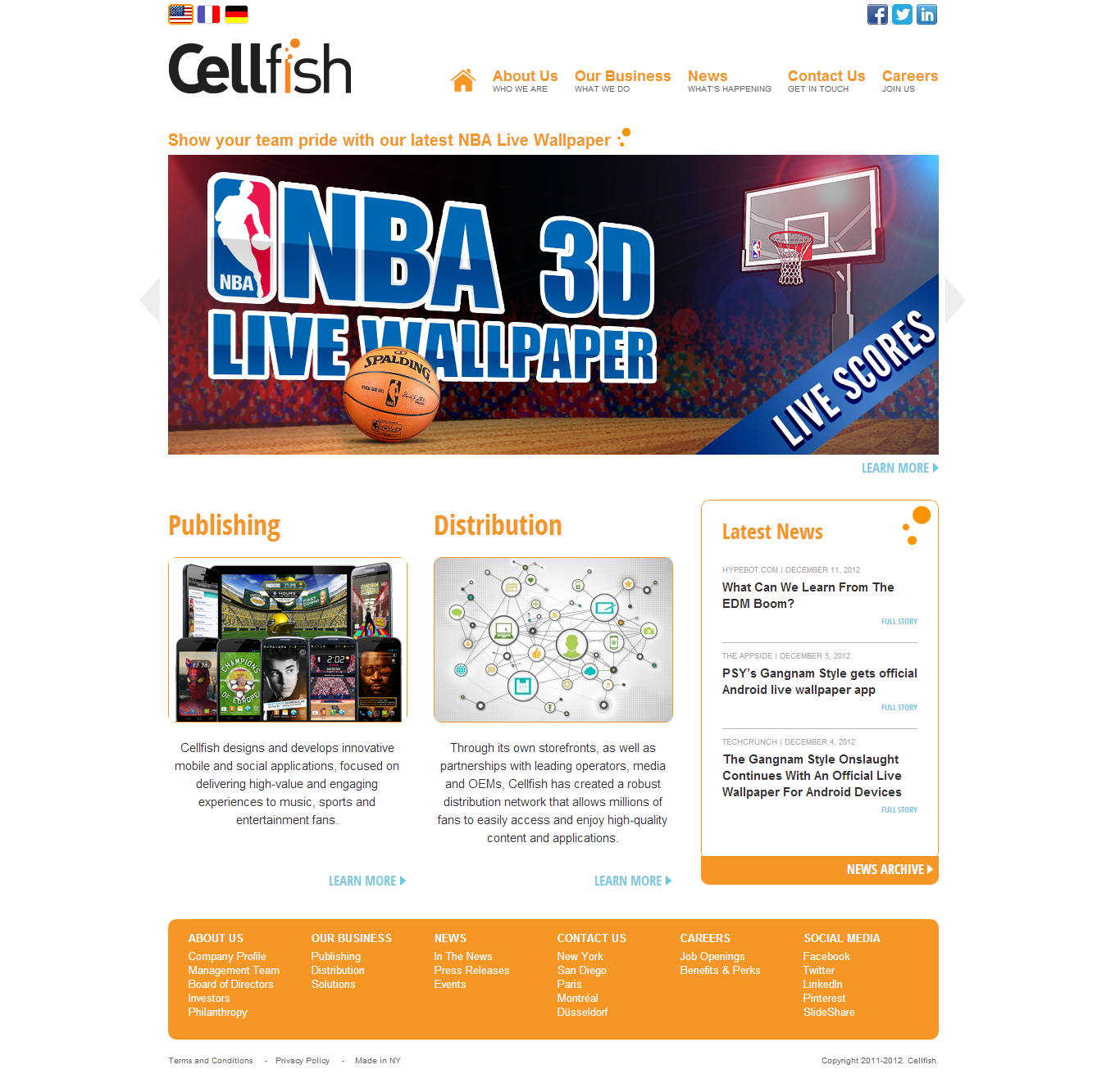 Cellfish Media - Are You Connected